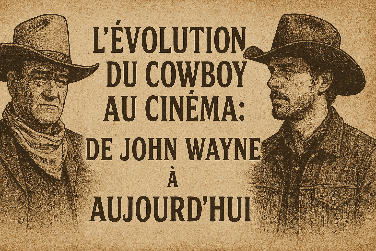 L'Évolution du Cowboy au Cinéma : De John Wayne à Aujourd'hui – Cowboy World